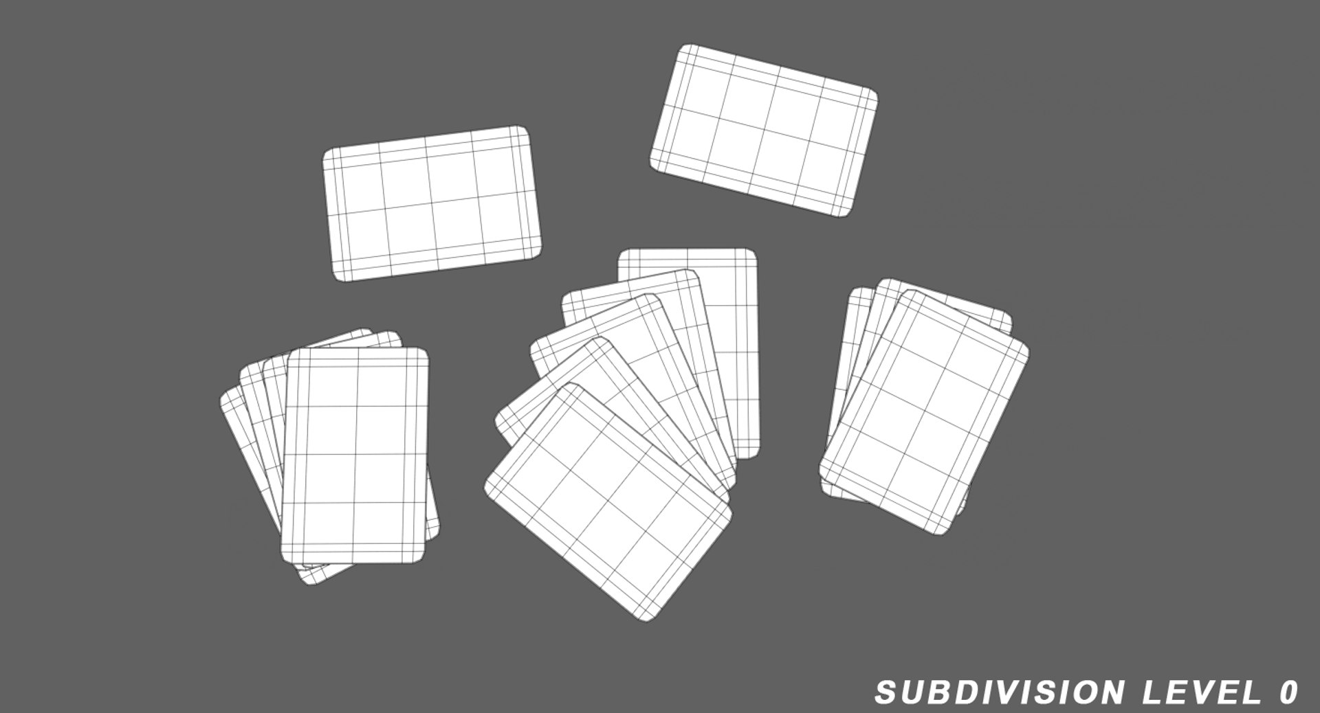 3D Lightwave Cards - TurboSquid 1311784