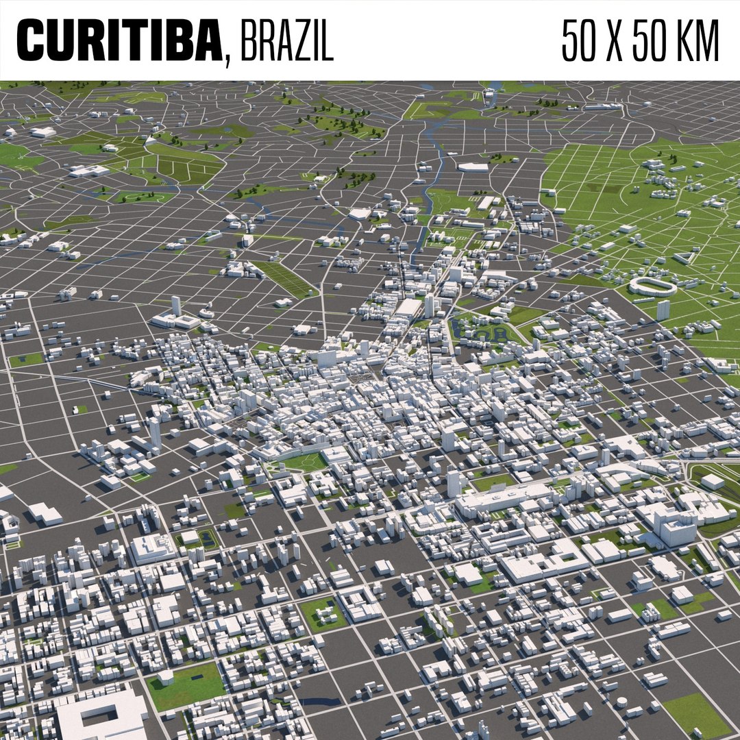 Buildings houses maps 3D model - TurboSquid 1631091
