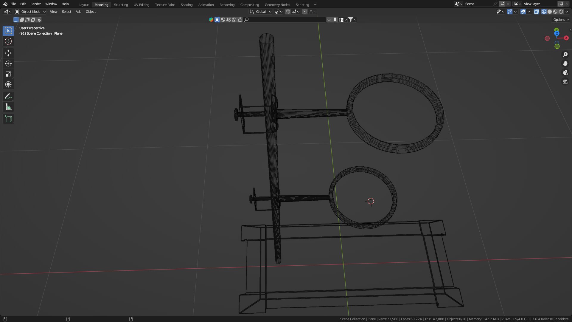 Universal Support 3D Model - TurboSquid 2132782