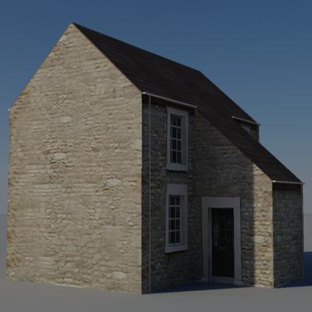 3d House Building