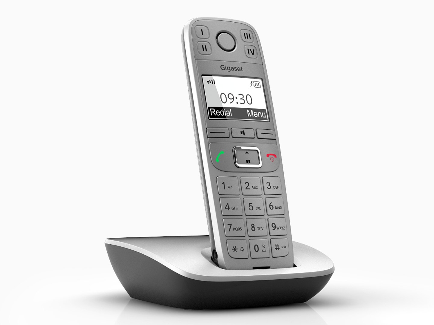 siemens gigaset e500 phone max