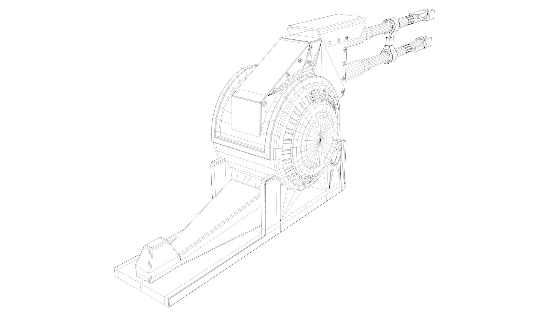 3D 5 Heavy Weapons Turret Pack Model - TurboSquid 1728825