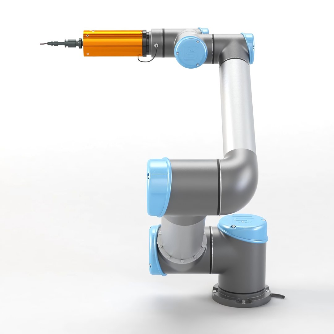3D UR5 With Compliant Deburring Blade ATI Industrial Automation ...