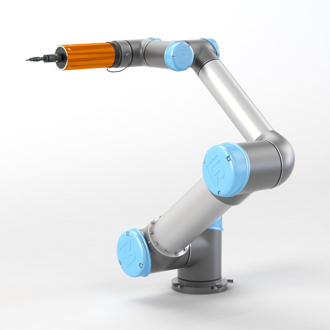 3D UR5 with Compliant Deburring Blade ATI Industrial Automation ...