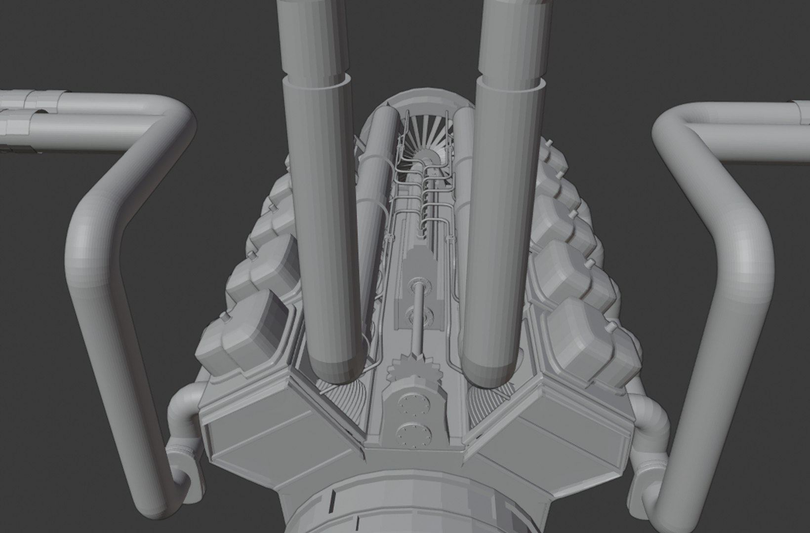 Free 3D Diesel Engine Y10 - TurboSquid 1578160