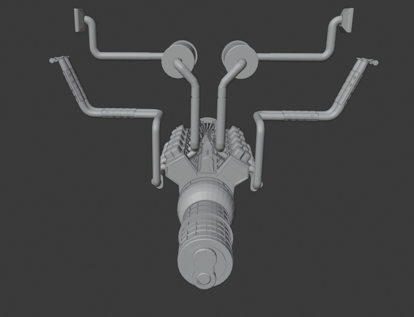 Free 3D Diesel Engine Y10 - TurboSquid 1578160