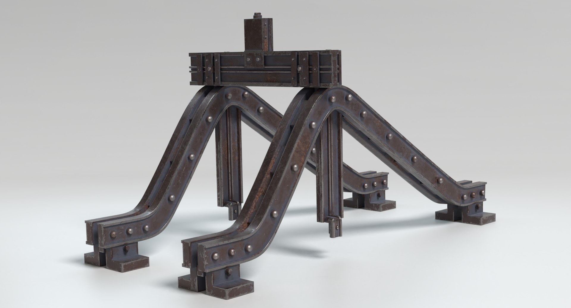 3D Buffer Stop - TurboSquid 1315306