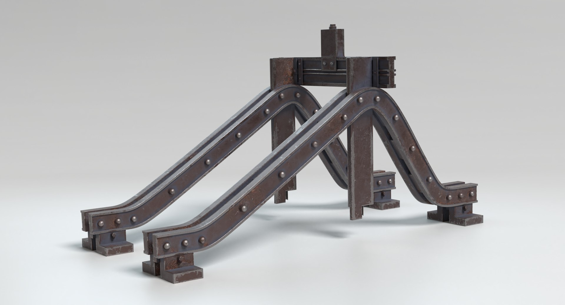 3D Buffer Stop - TurboSquid 1315306