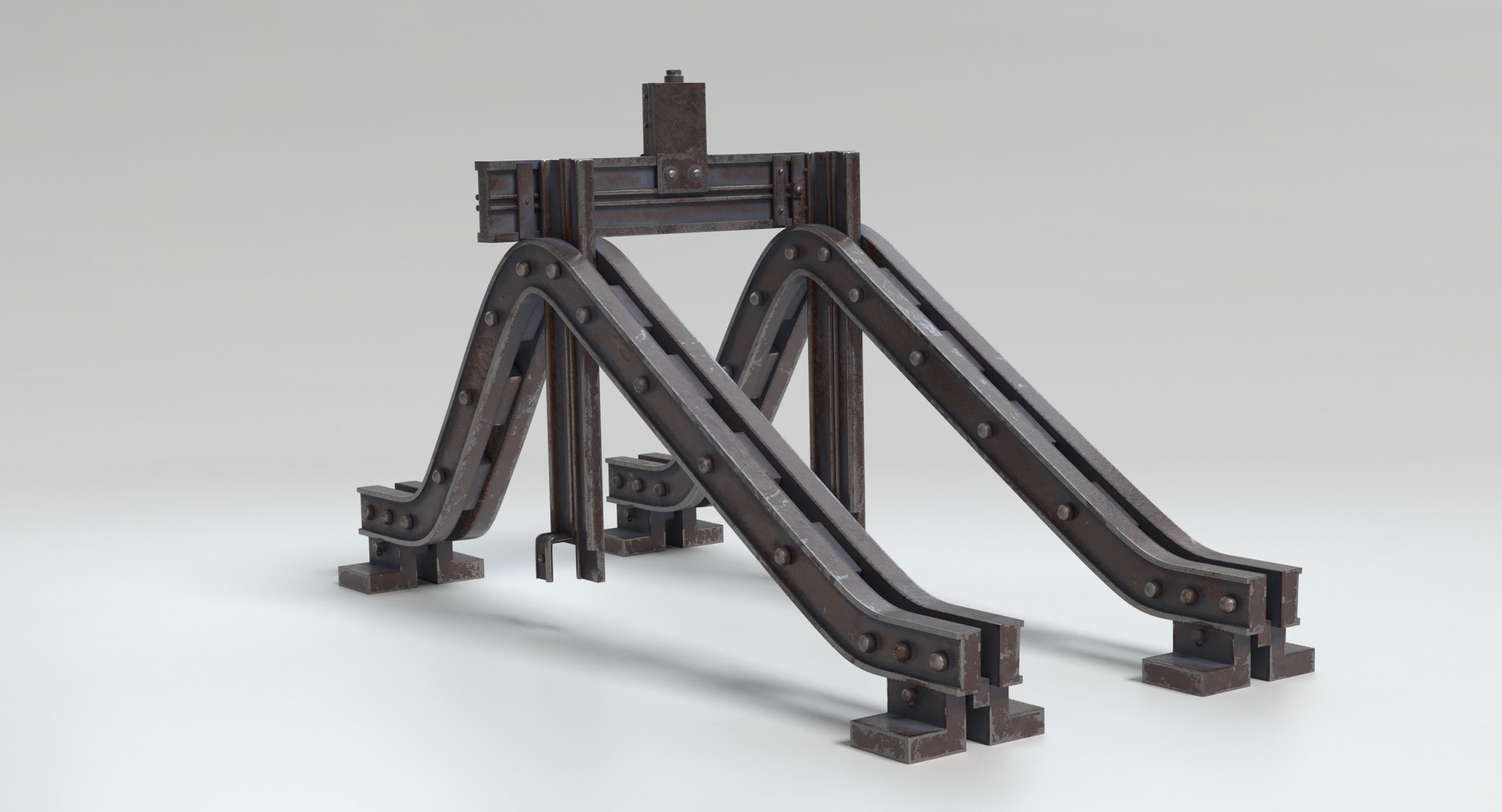 3D Buffer Stop - TurboSquid 1315306