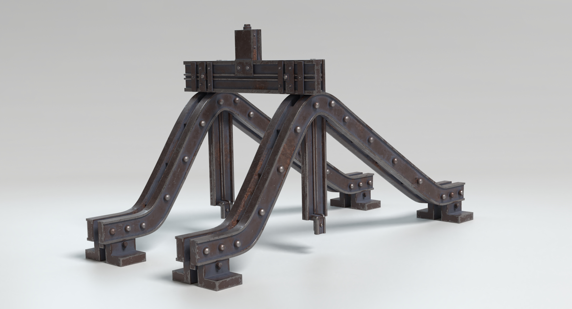 3D Buffer Stop - TurboSquid 1315306