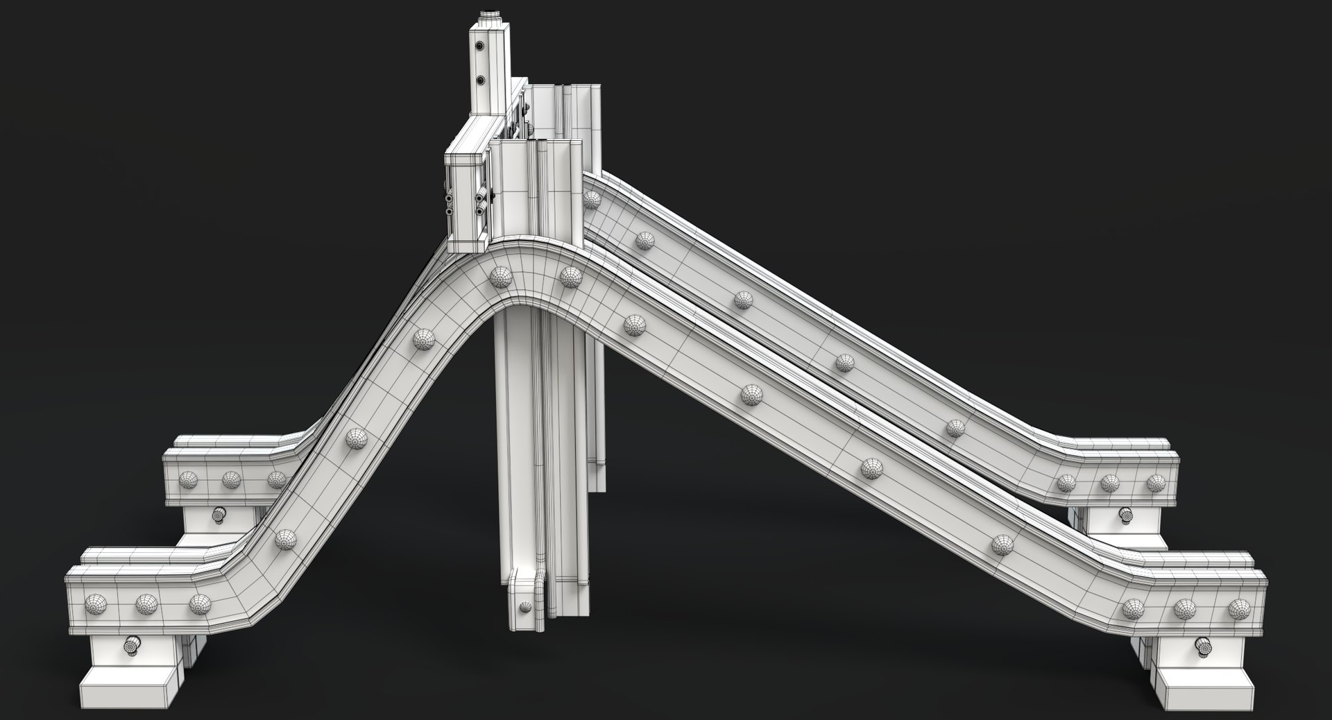 3D Buffer Stop - TurboSquid 1315306