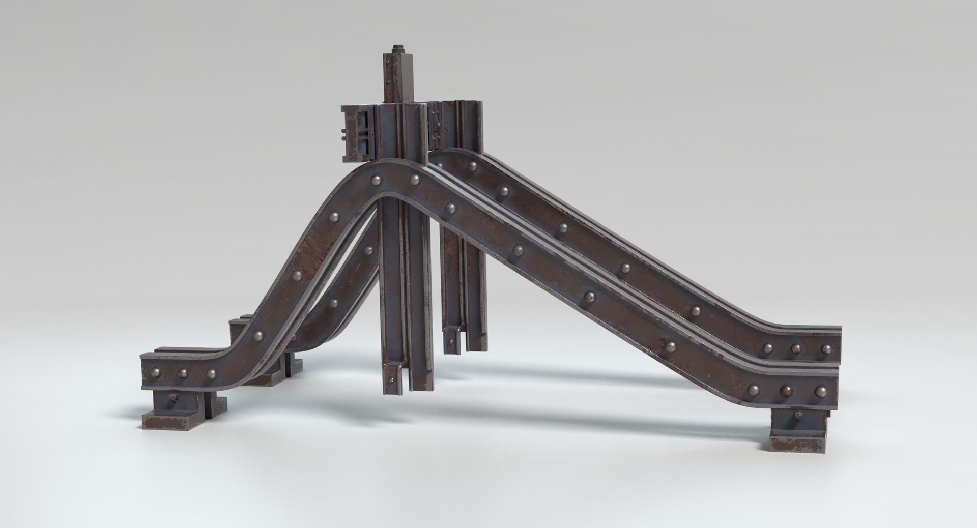 3D Buffer Stop - TurboSquid 1315306