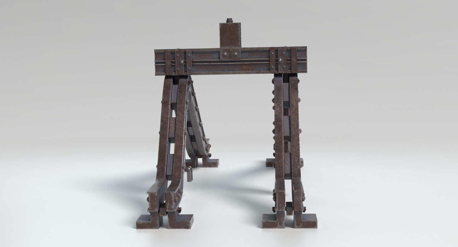 3D Buffer Stop - TurboSquid 1315306