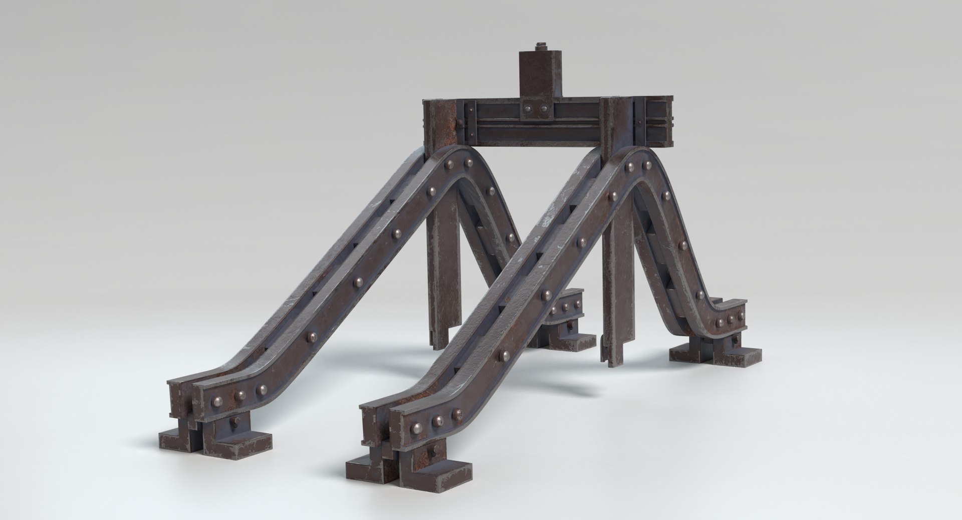 3D Buffer Stop - TurboSquid 1315306