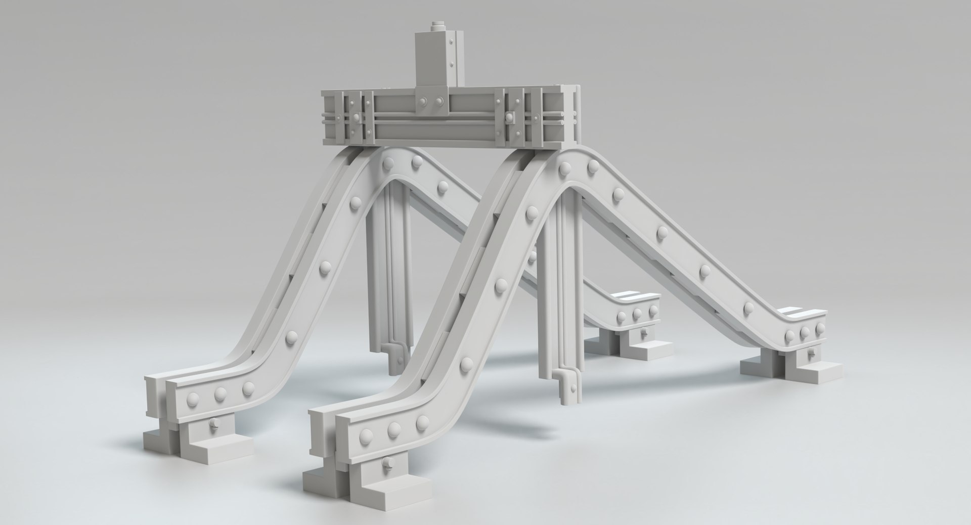 3D Buffer Stop - TurboSquid 1315306