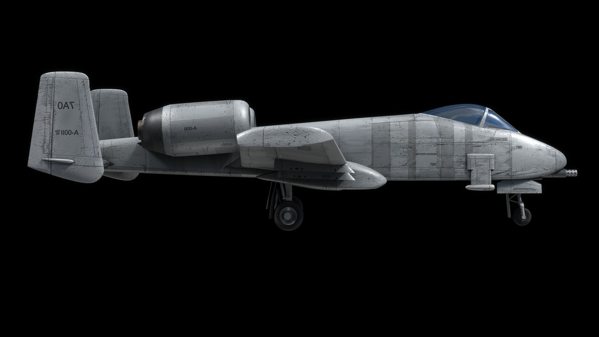 3D Fighter Helicopter - TurboSquid 2102664