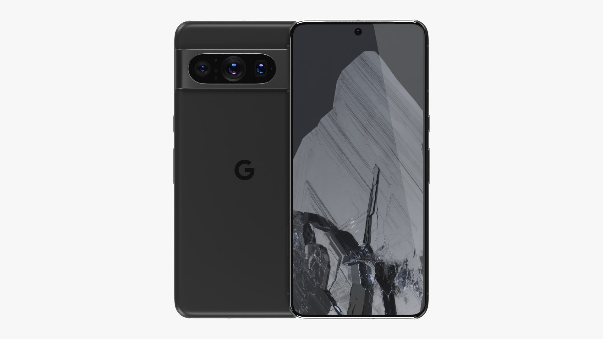 Google Pixel 8 Pro Obsidian 3D - TurboSquid 2139356
