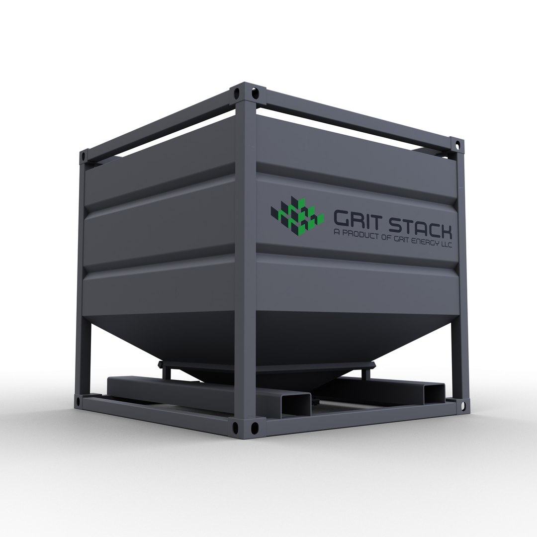 3D Model SandBox Grit Stack 8FT - TurboSquid 1769456