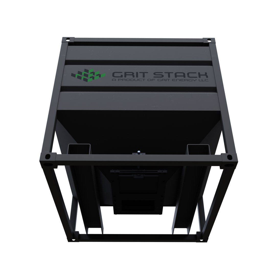 3D Model SandBox Grit Stack 8FT - TurboSquid 1769456