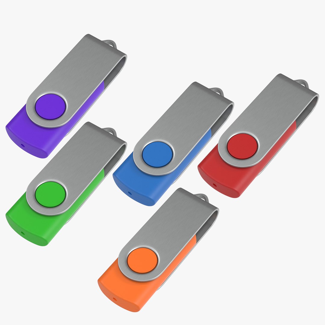 Promotional usb sticks 03 model - TurboSquid 1241646