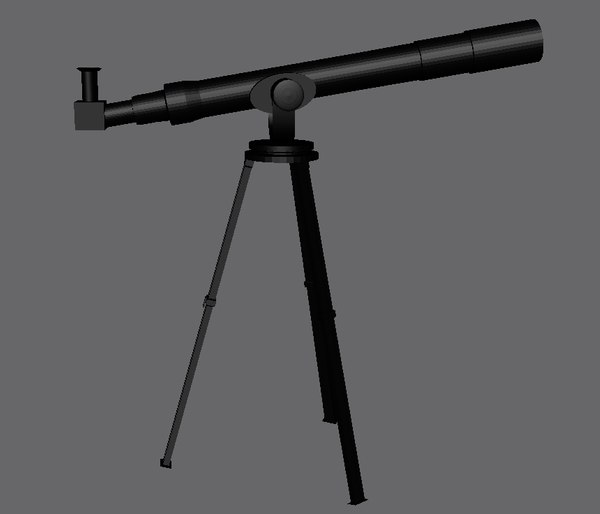 Free 3D Telescope Models | TurboSquid