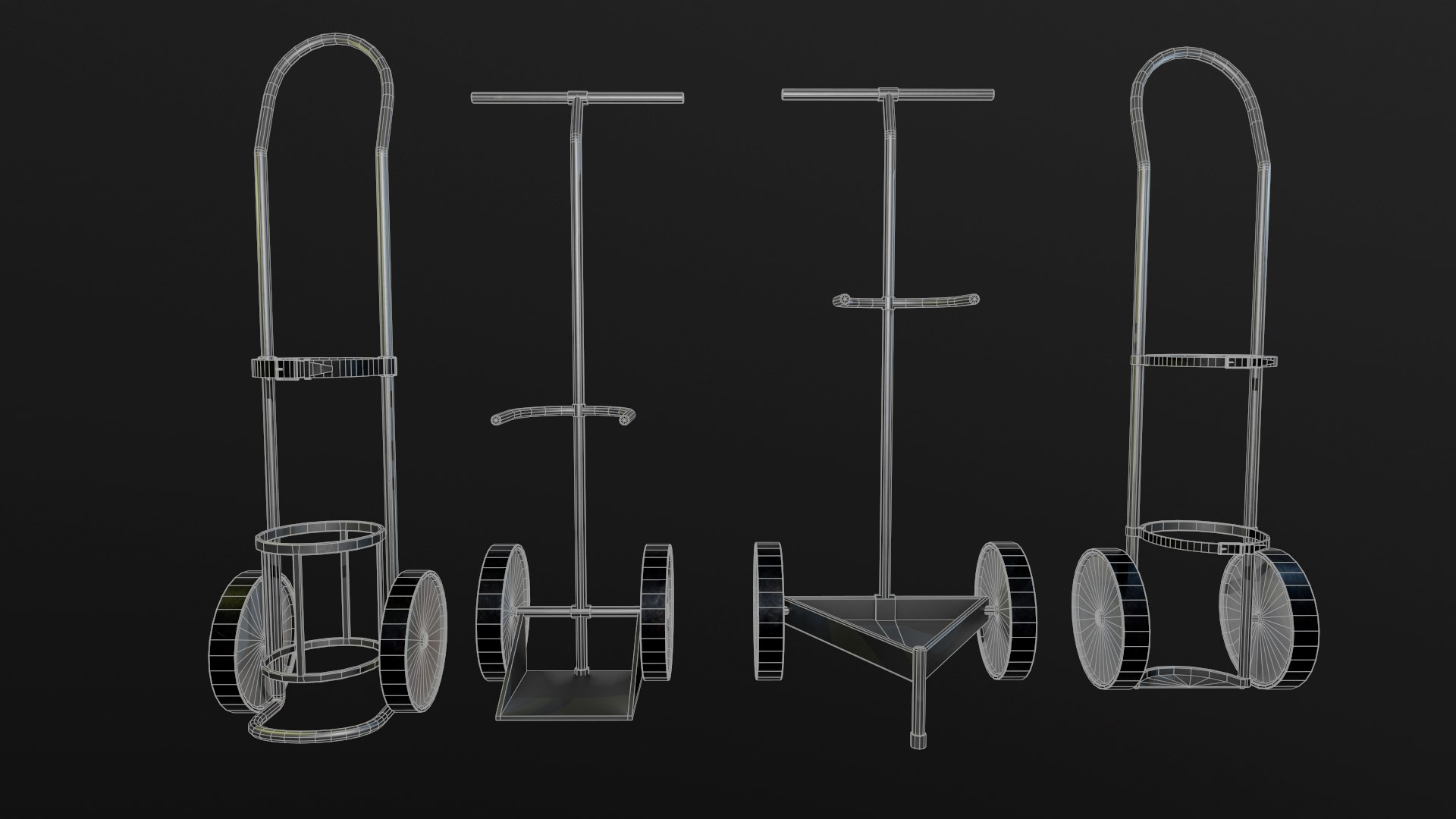 3D Parts Cart - TurboSquid 1704660