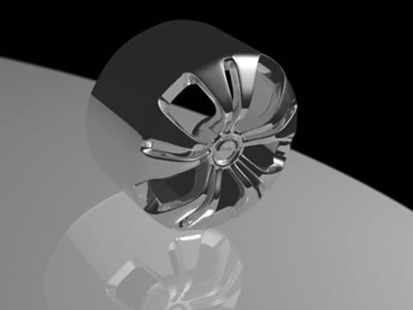 Free Rigged 3D Spinner-Wheels Models | TurboSquid