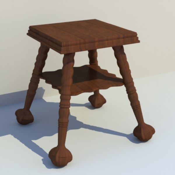 3d model table