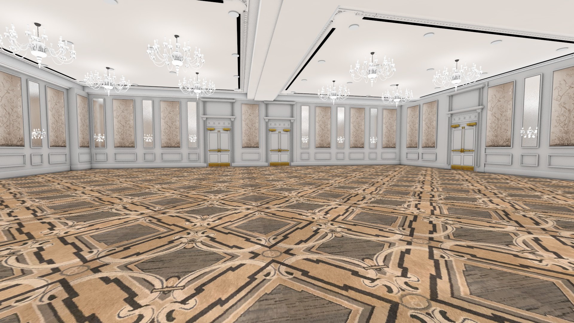 Intercontinental Ny Barclay Model - TurboSquid 2107831