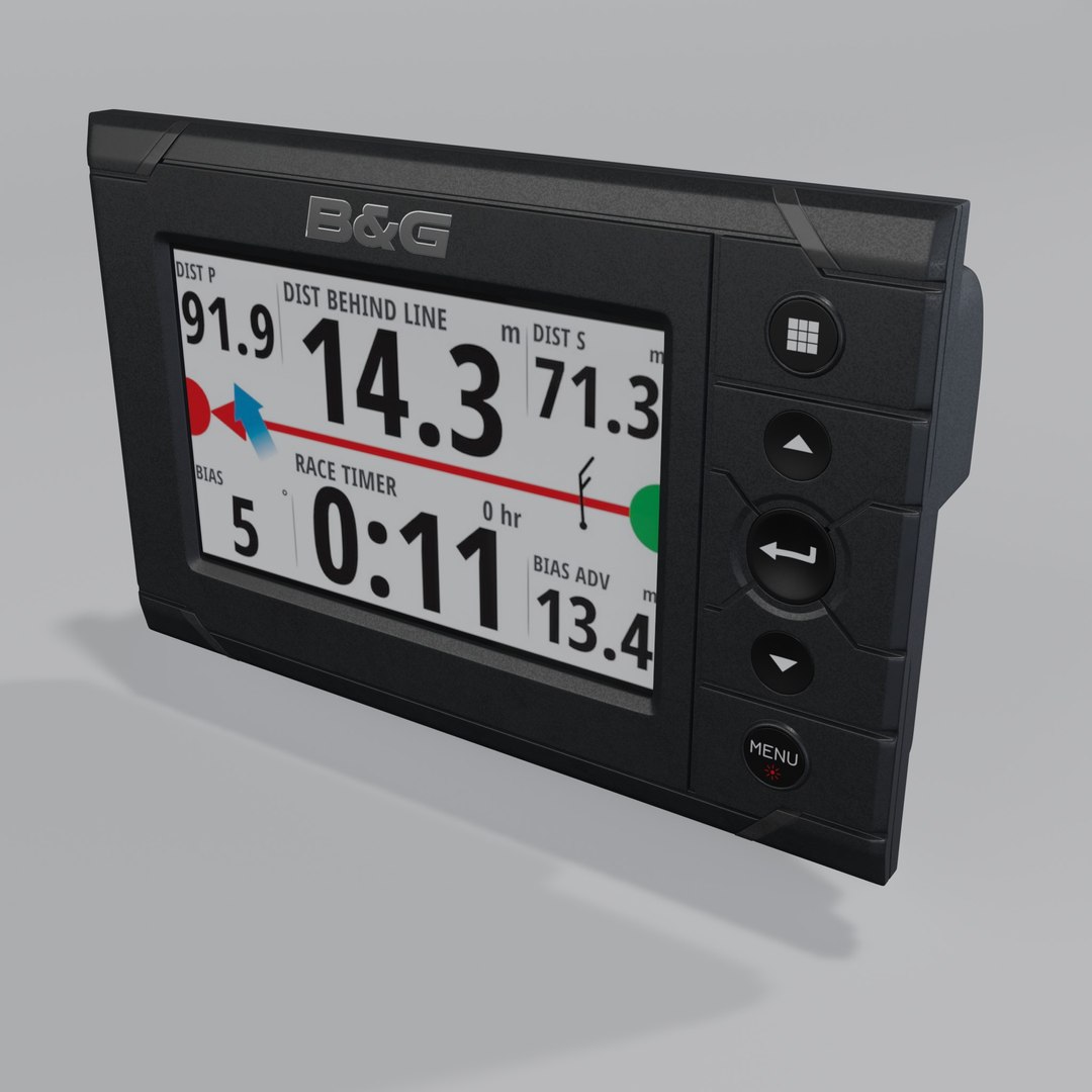 3D H5000 Graphic Display Unit BANDG 3D - TurboSquid 2235887