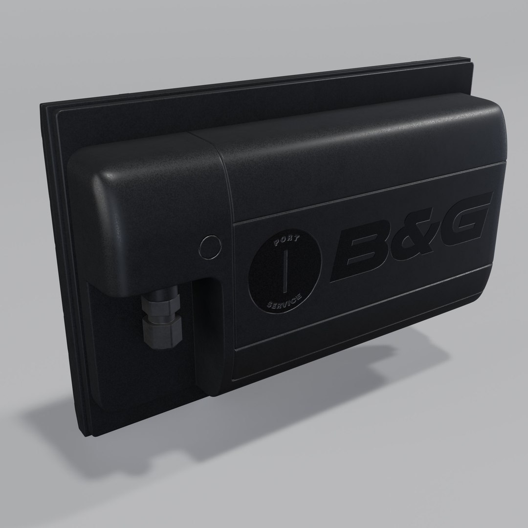 3D H5000 Graphic Display Unit BANDG 3D - TurboSquid 2235887