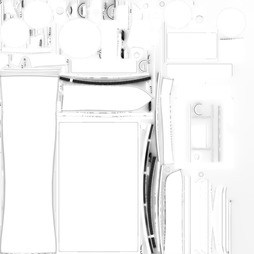 3D H5000 Graphic Display Unit BANDG 3D - TurboSquid 2235887