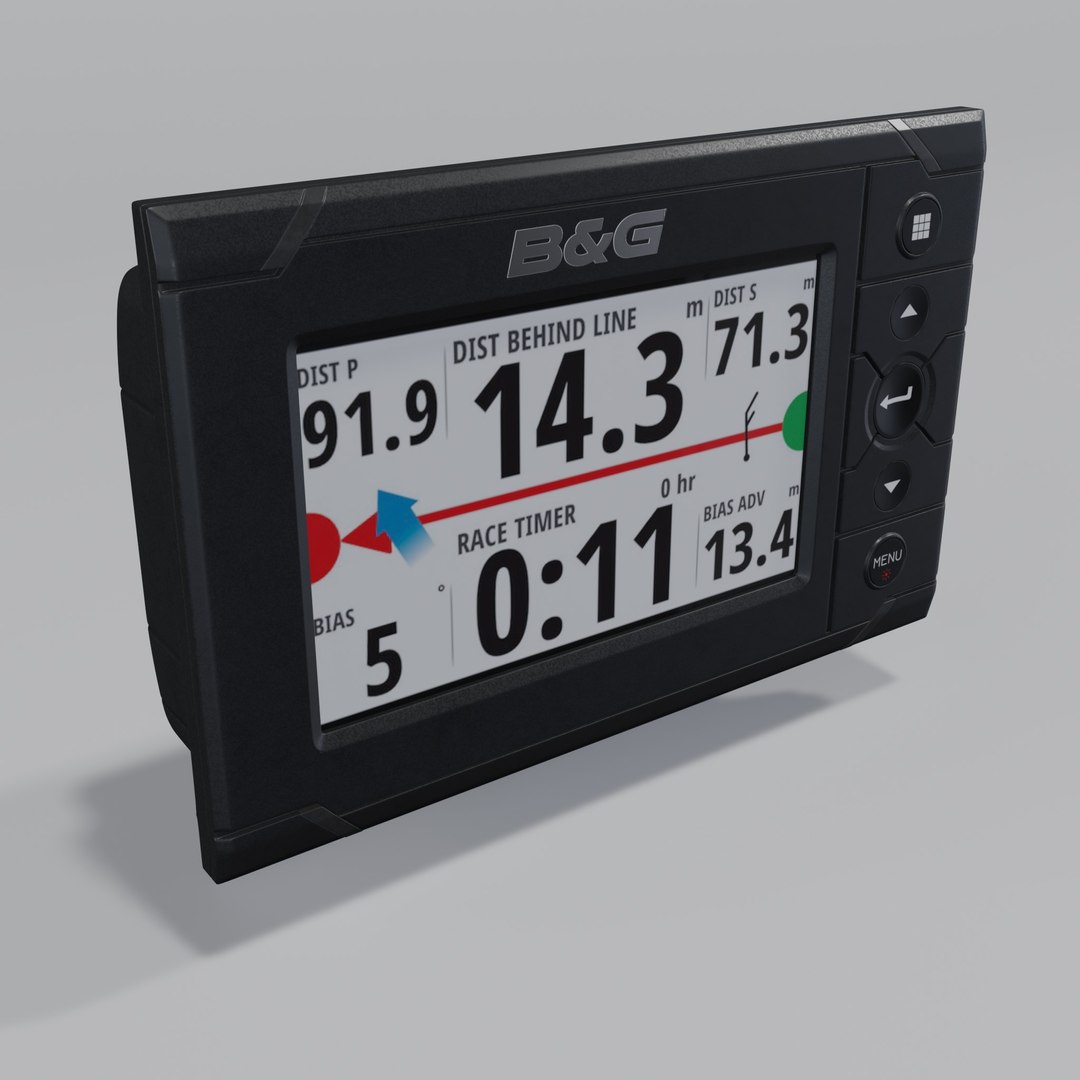 3D H5000 Graphic Display Unit BANDG 3D - TurboSquid 2235887