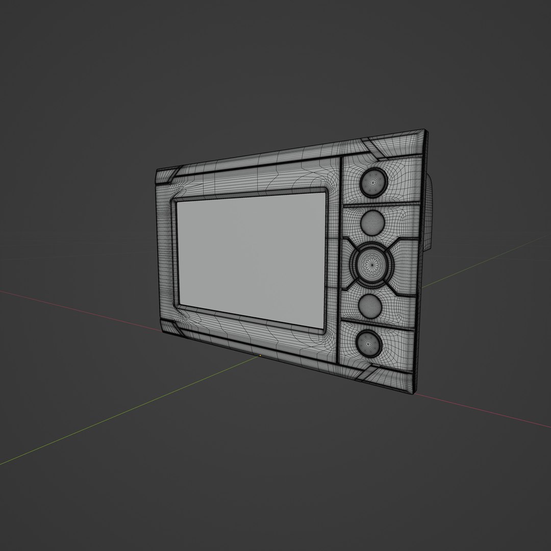 3D H5000 Graphic Display Unit BANDG 3D - TurboSquid 2235887