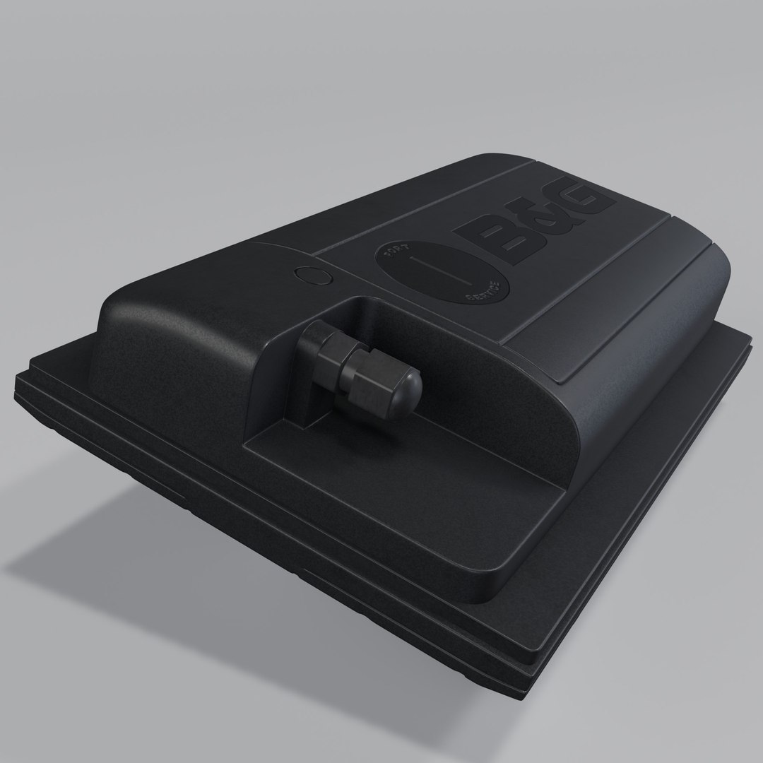 3D H5000 Graphic Display Unit BANDG 3D - TurboSquid 2235887