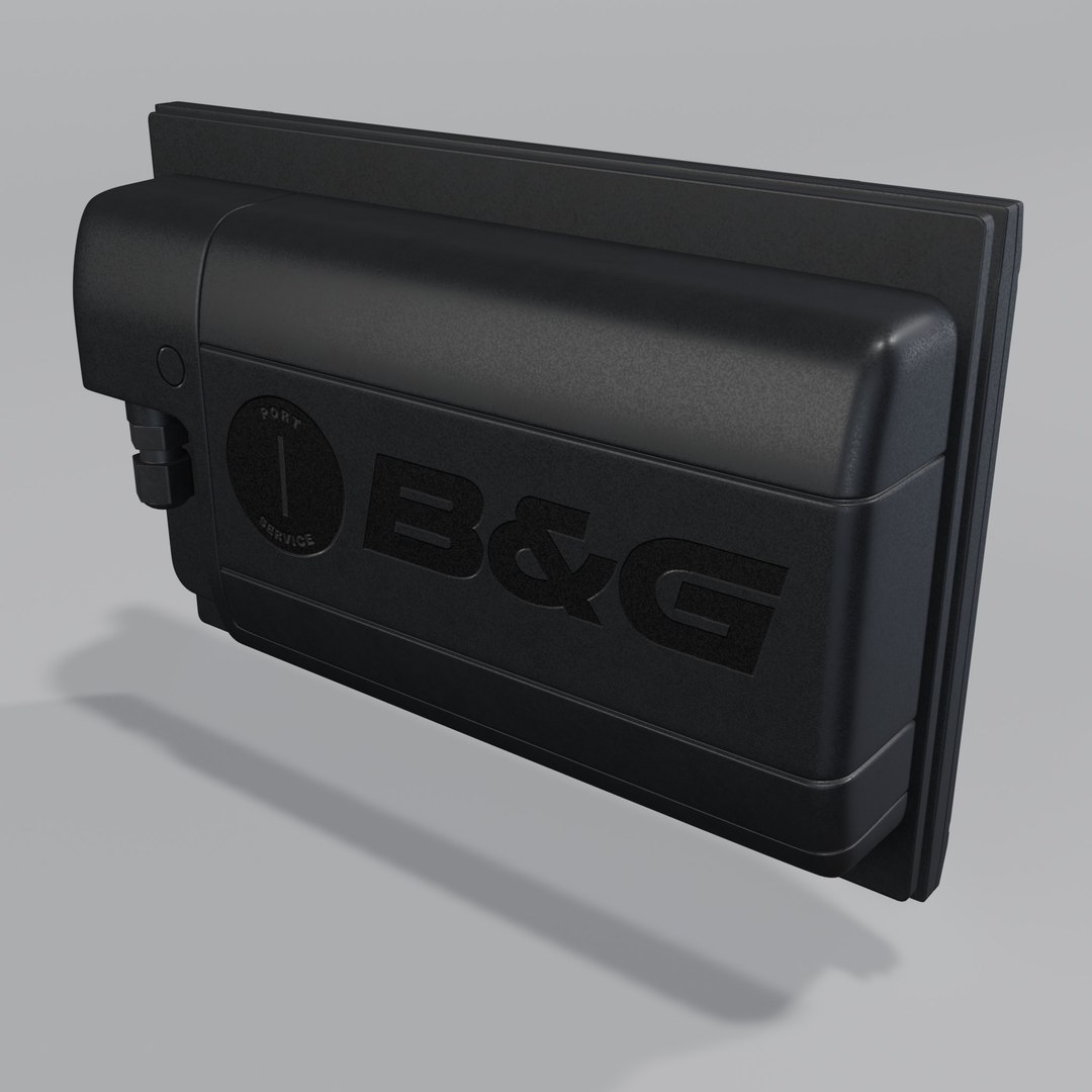 3D H5000 Graphic Display Unit BANDG 3D - TurboSquid 2235887