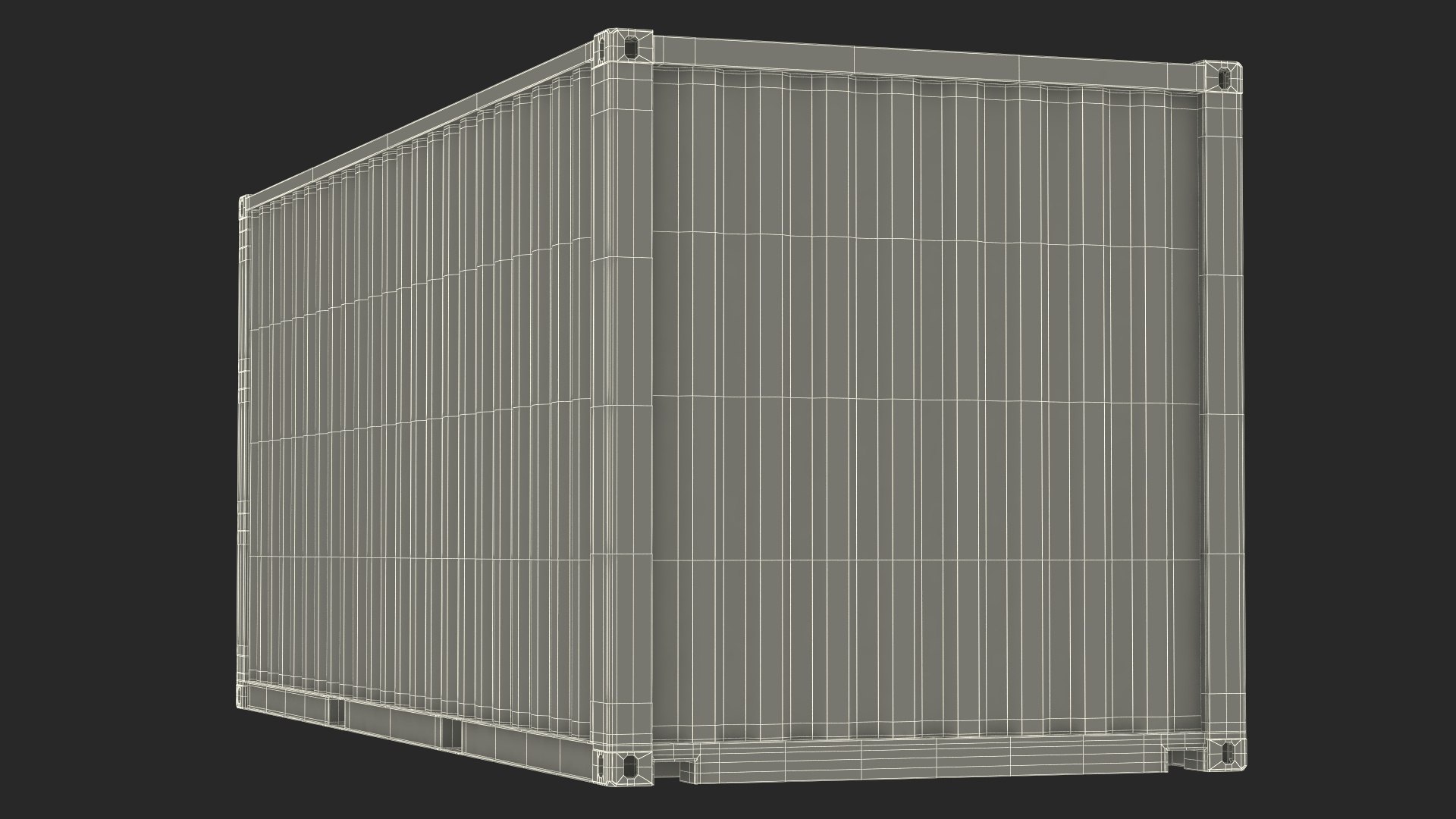 Shipping Cargo Container 20 Ft 3D Model - TurboSquid 2206548