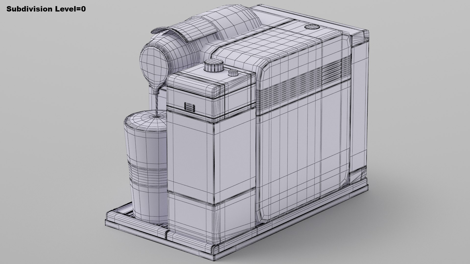 Coffee Machine Collection 3D model - TurboSquid 2031319