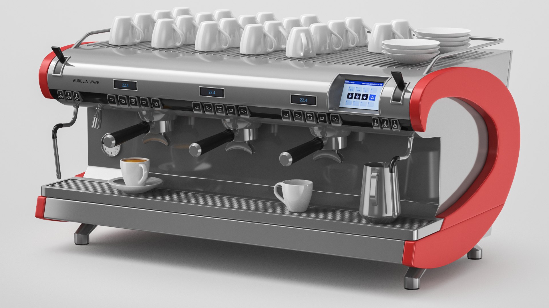 Coffee Machine Collection 3D Model - TurboSquid 2031319