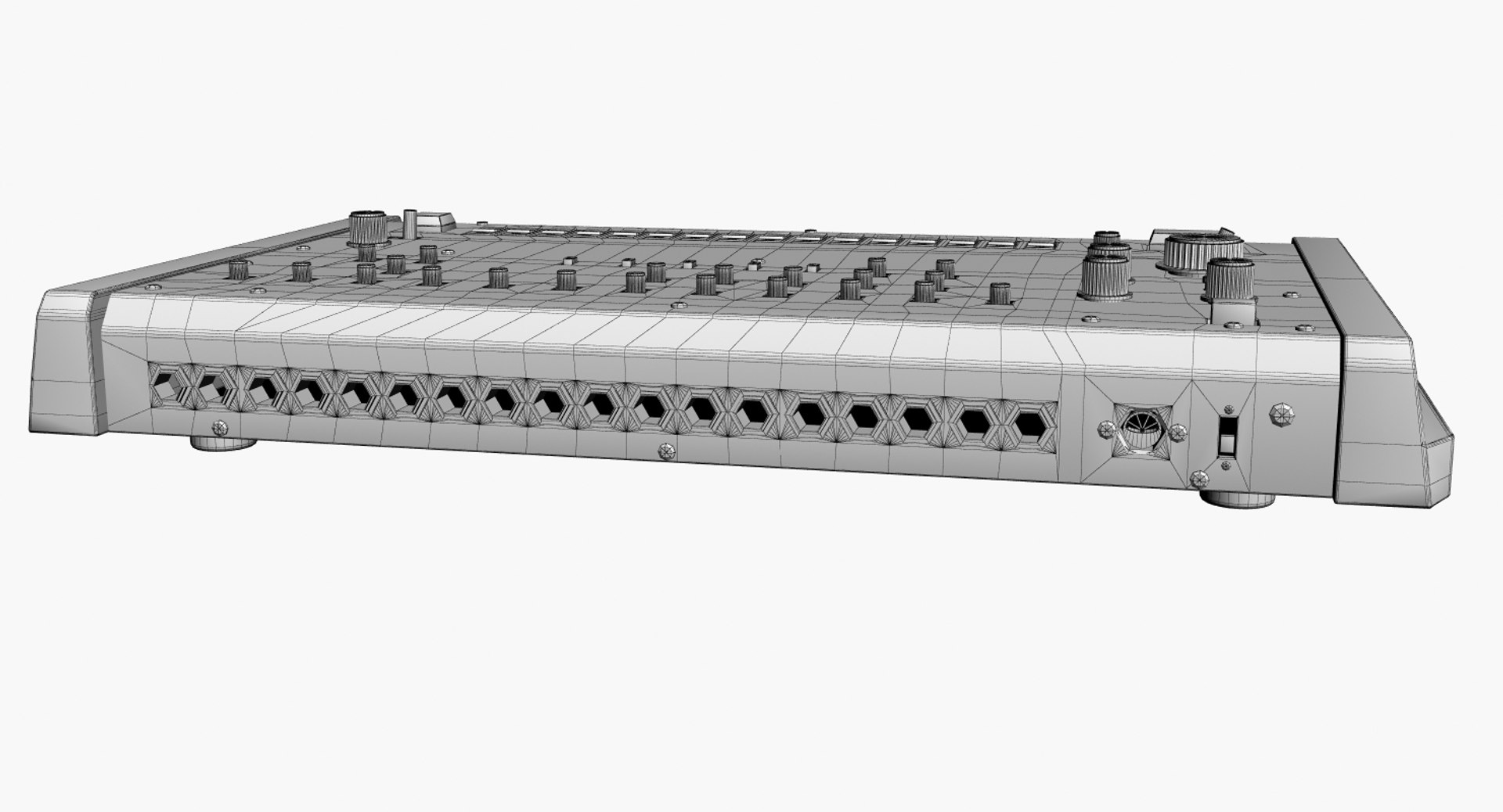 3D Composer Roland Tr - TurboSquid 1196747