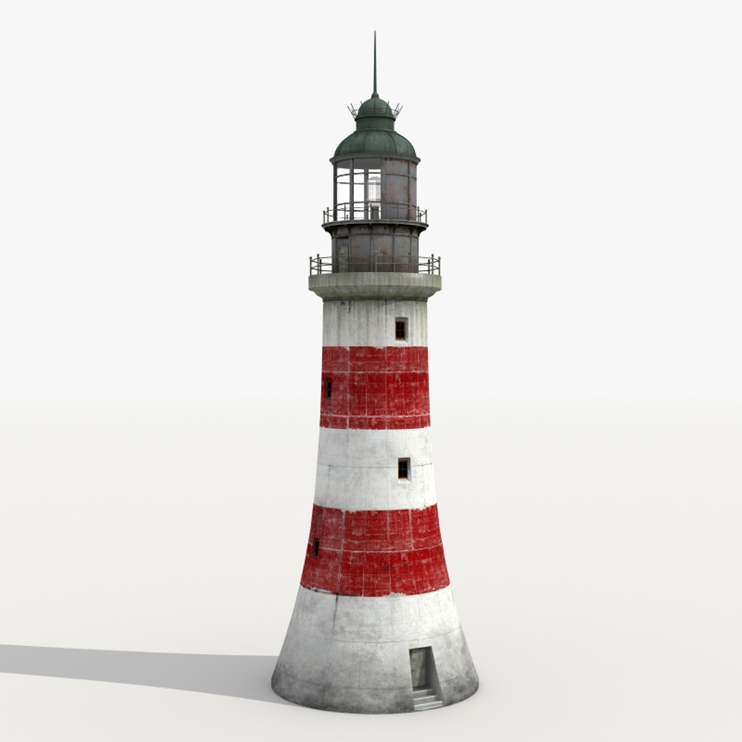Lighthouse Structure 3d Model