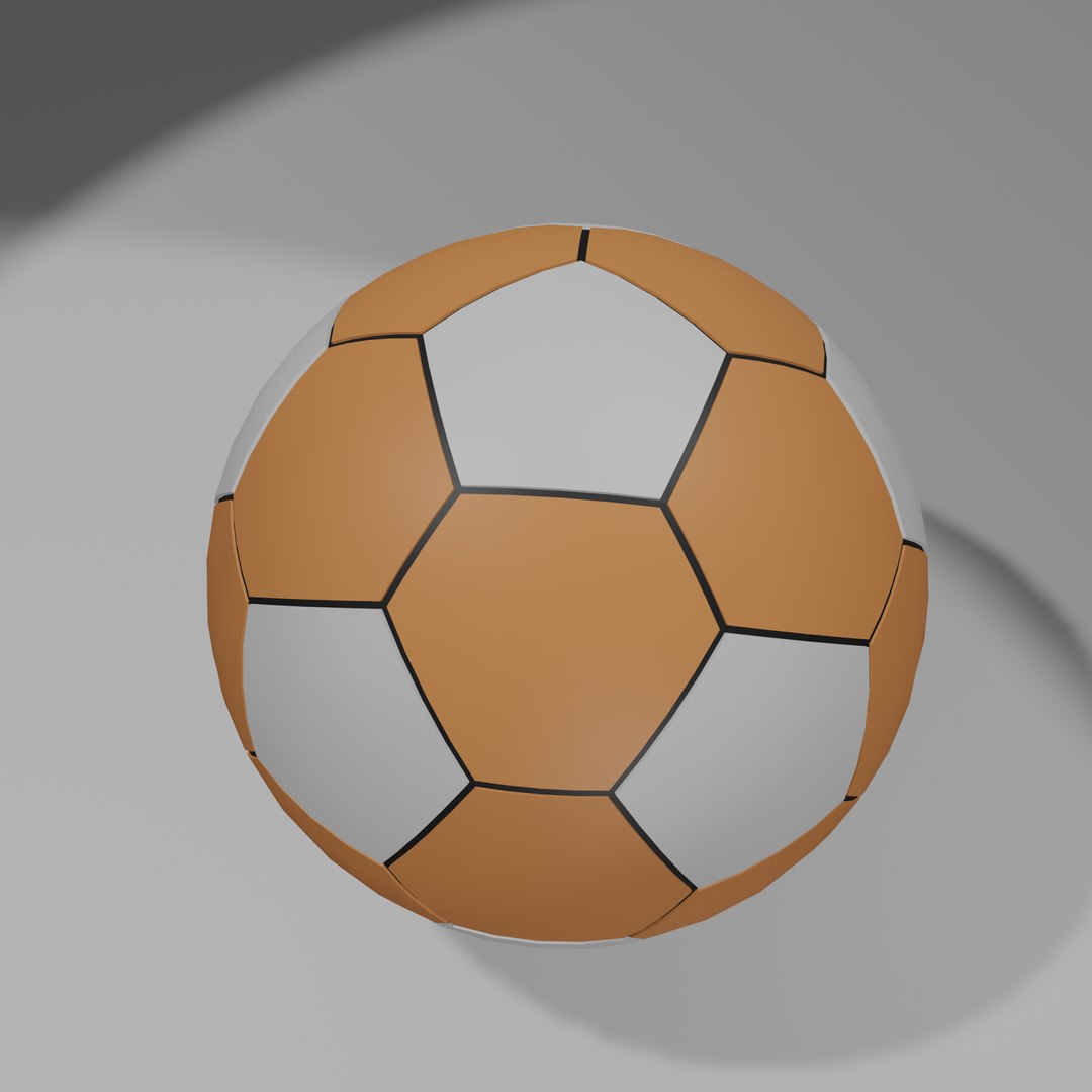 Free 3D 3d Realistic Ball Of Soccerfootball - TurboSquid 2134344