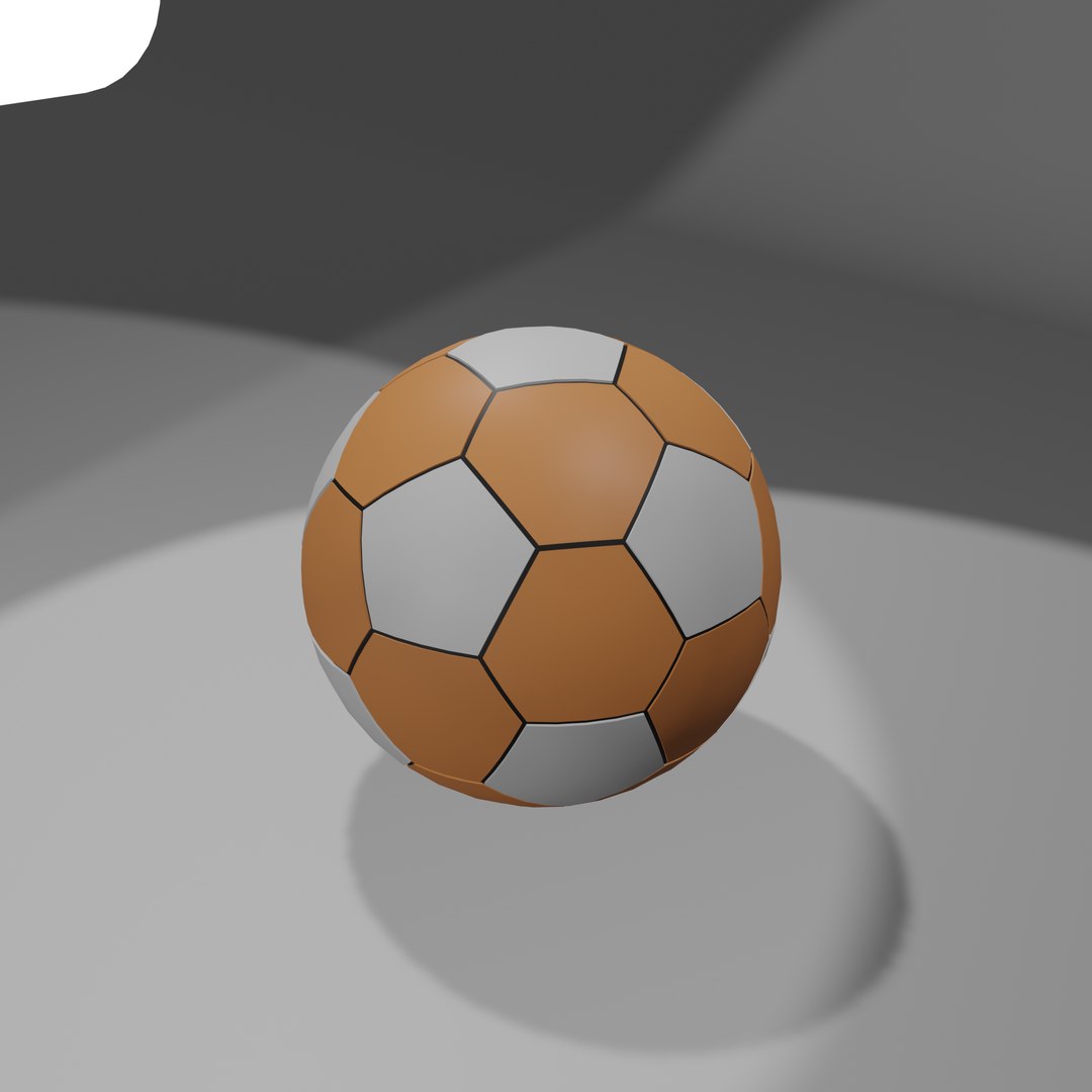 Free 3D 3d Realistic Ball Of Soccerfootball - TurboSquid 2134344