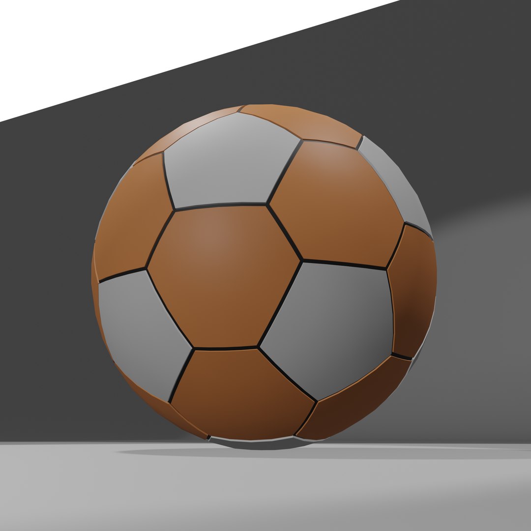 Free 3D 3d Realistic Ball Of Soccerfootball - TurboSquid 2134344