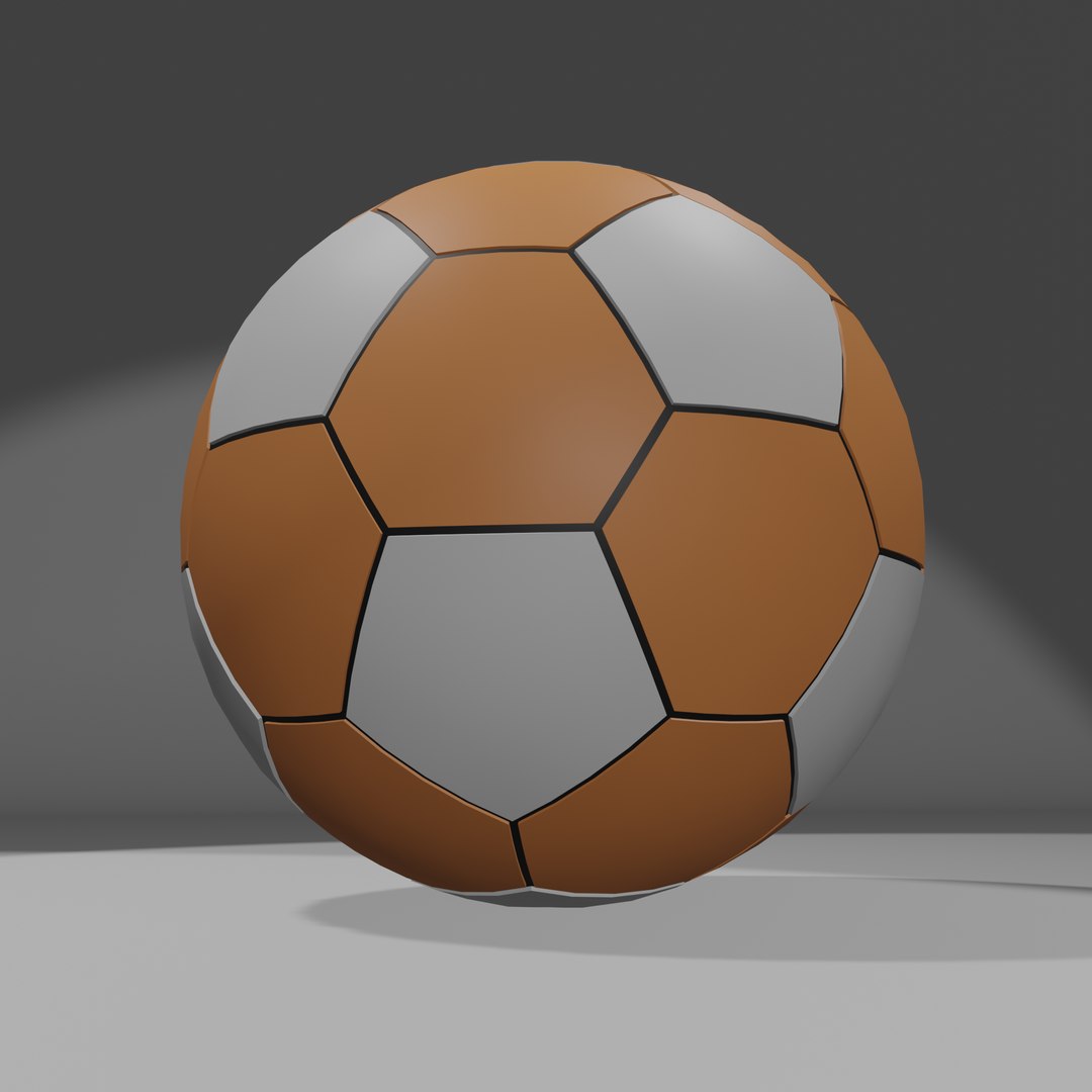 Free 3D 3d Realistic Ball Of Soccerfootball - TurboSquid 2134344