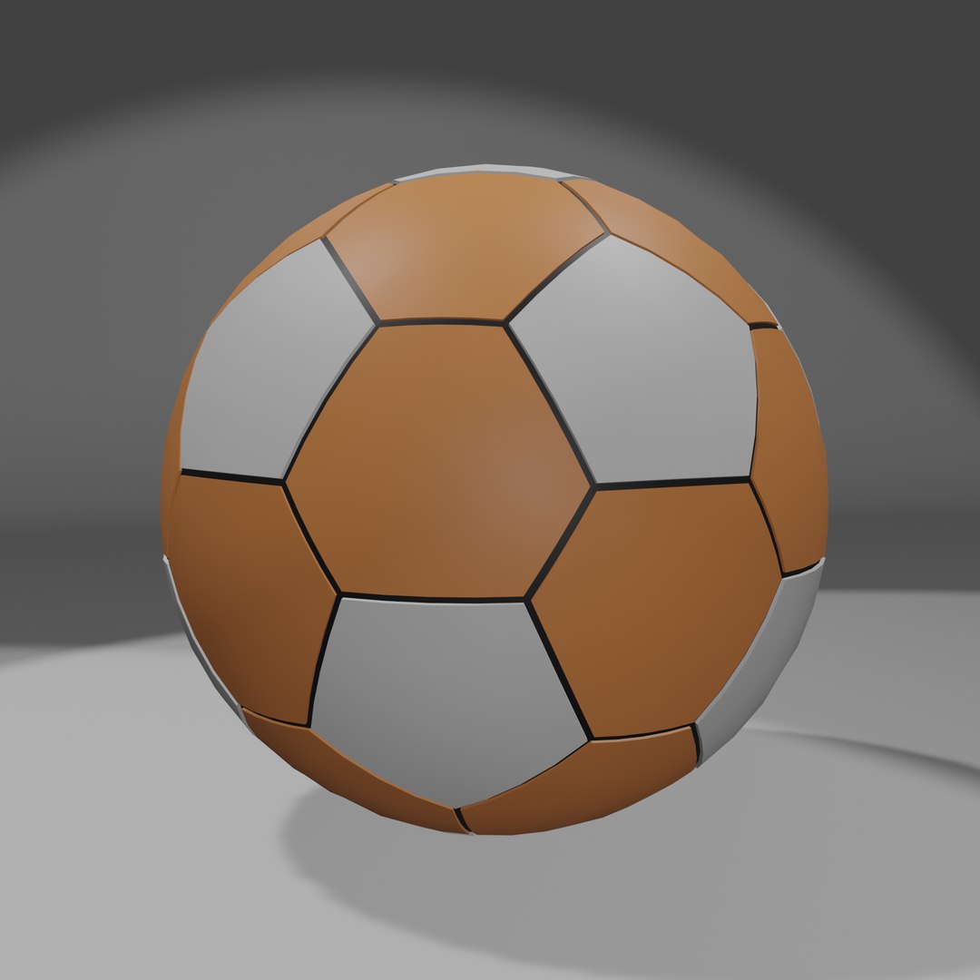 Free 3D 3d Realistic Ball Of Soccerfootball - TurboSquid 2134344