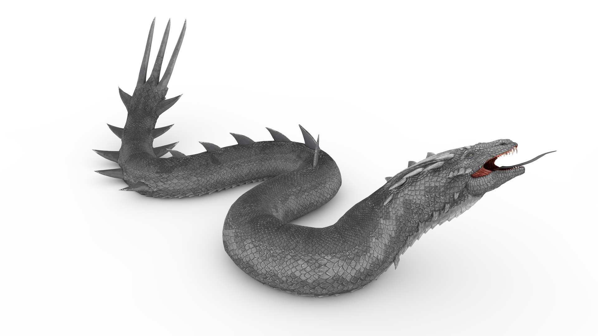 Basilisk 3D Modelo 3D - TurboSquid 1949130