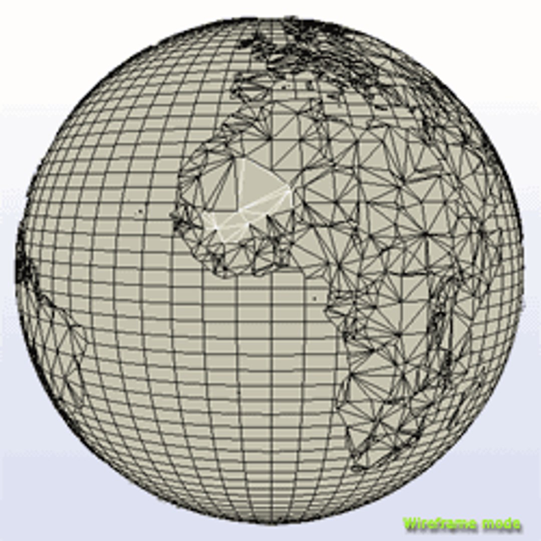 max country globe