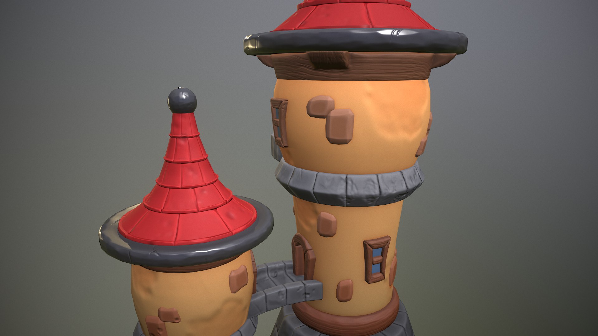 Stylized Magic Tower 3D Model - TurboSquid 1939036
