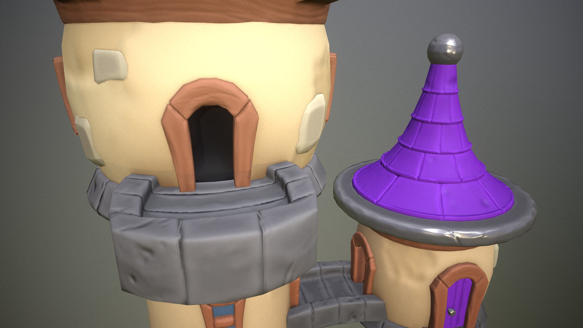 Stylized Magic Tower 3D Model - TurboSquid 1939036